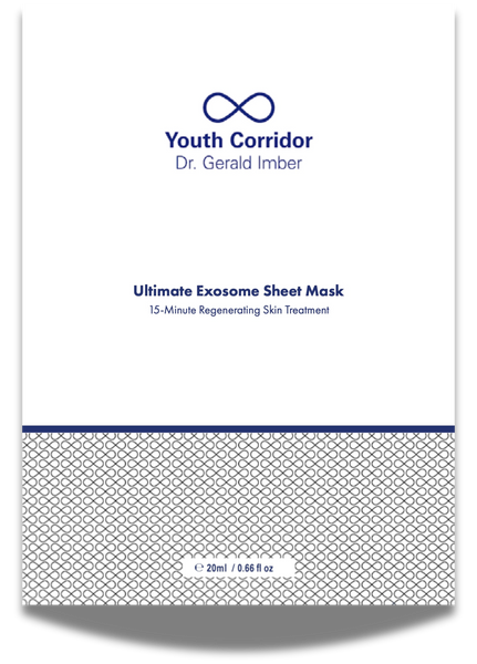 Ultimate Exosome Sheet Mask – Youth Corridor